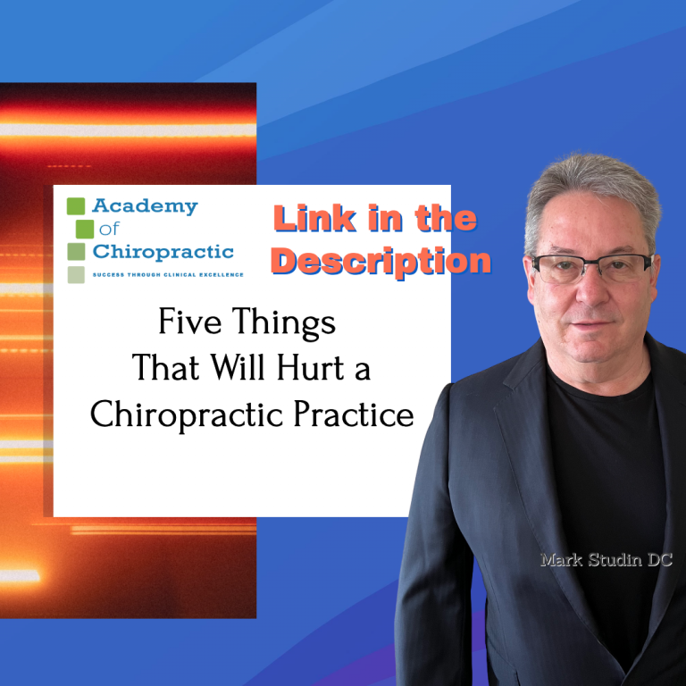 Welcome to The Academy of Chiropractic – The #1 Referral Program for DC's